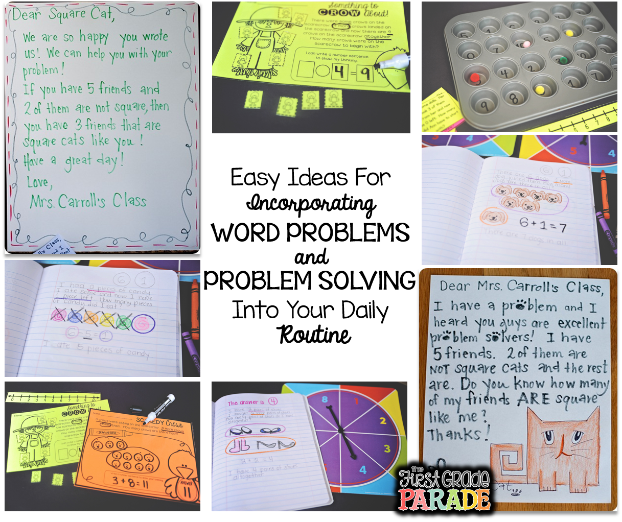 Problem Solving in the Primary Grades - Cara Carroll