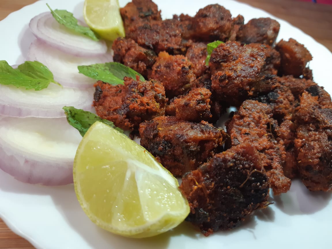 Mutton Tikka Boti Recipe Without Oven in Hindi l मटन टिक्का बोटी रेसिपी