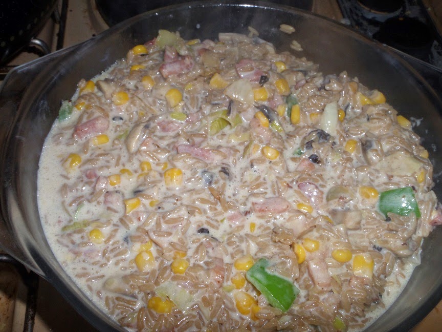 Madhouse Family Reviews: Madhouse recipe : Cheesy Baked Rice