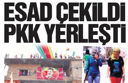 aliserdarbolat: Esad çekildi, PKK yerleşti