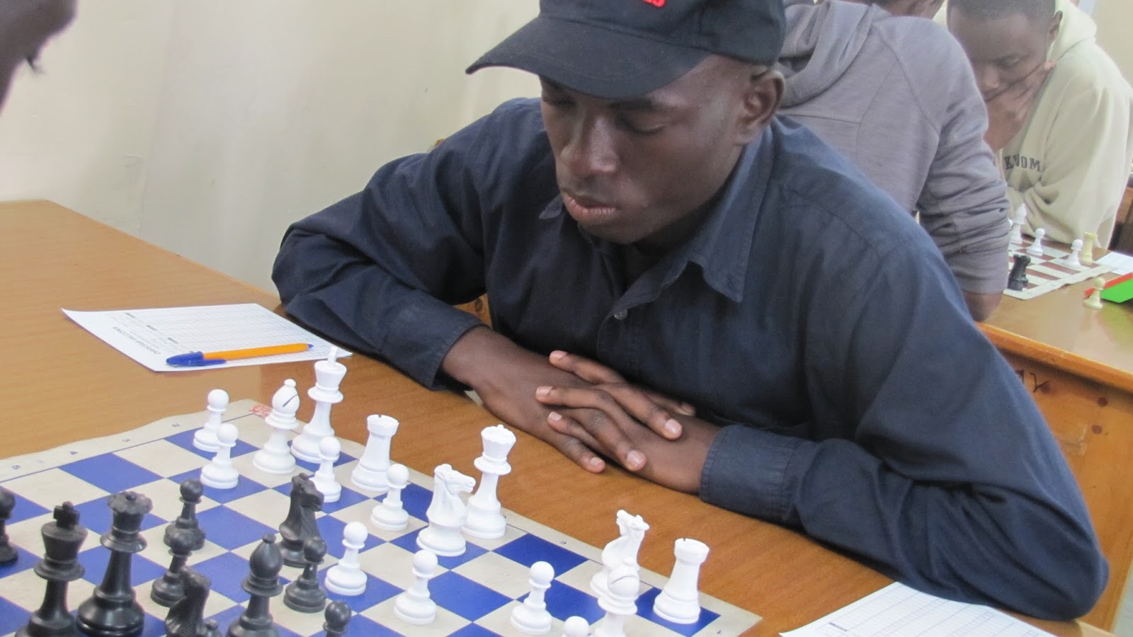 4th Daystar Open - Day 1 speed report - Kenya Chess Masala