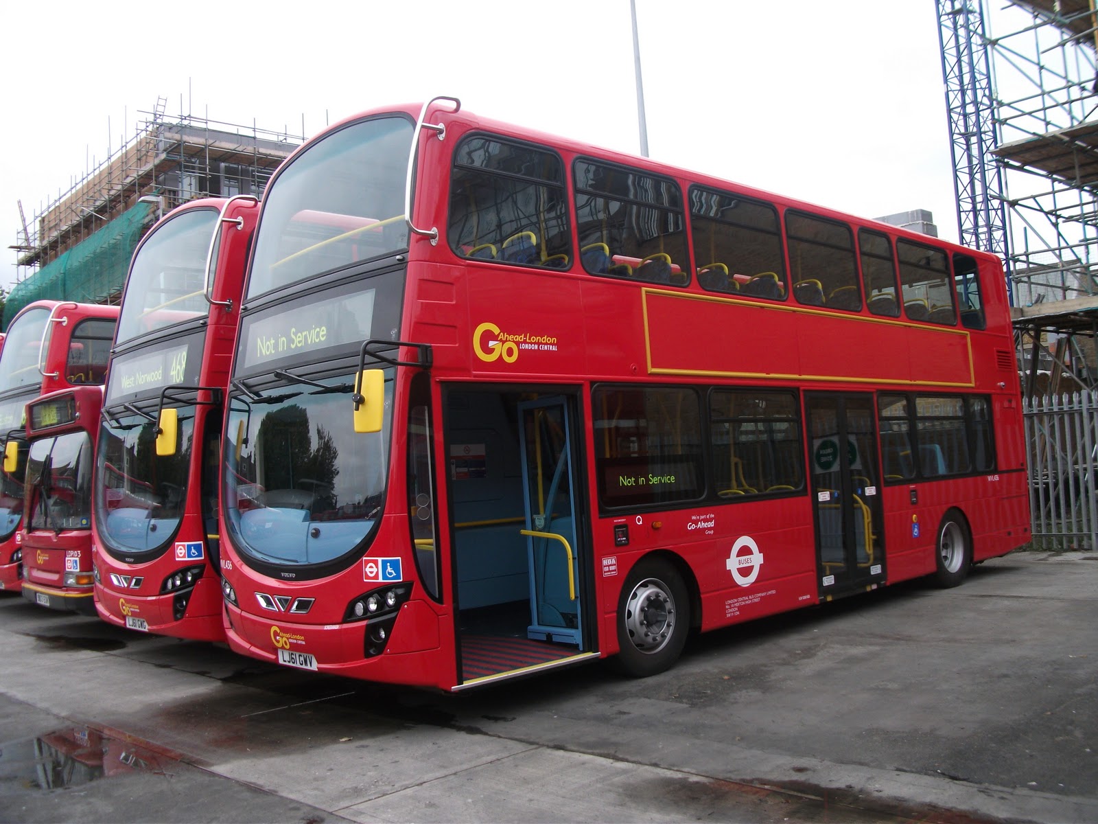 The Circle of London : Go Ahead London Camberwell Garage [Q]...Re-visit!