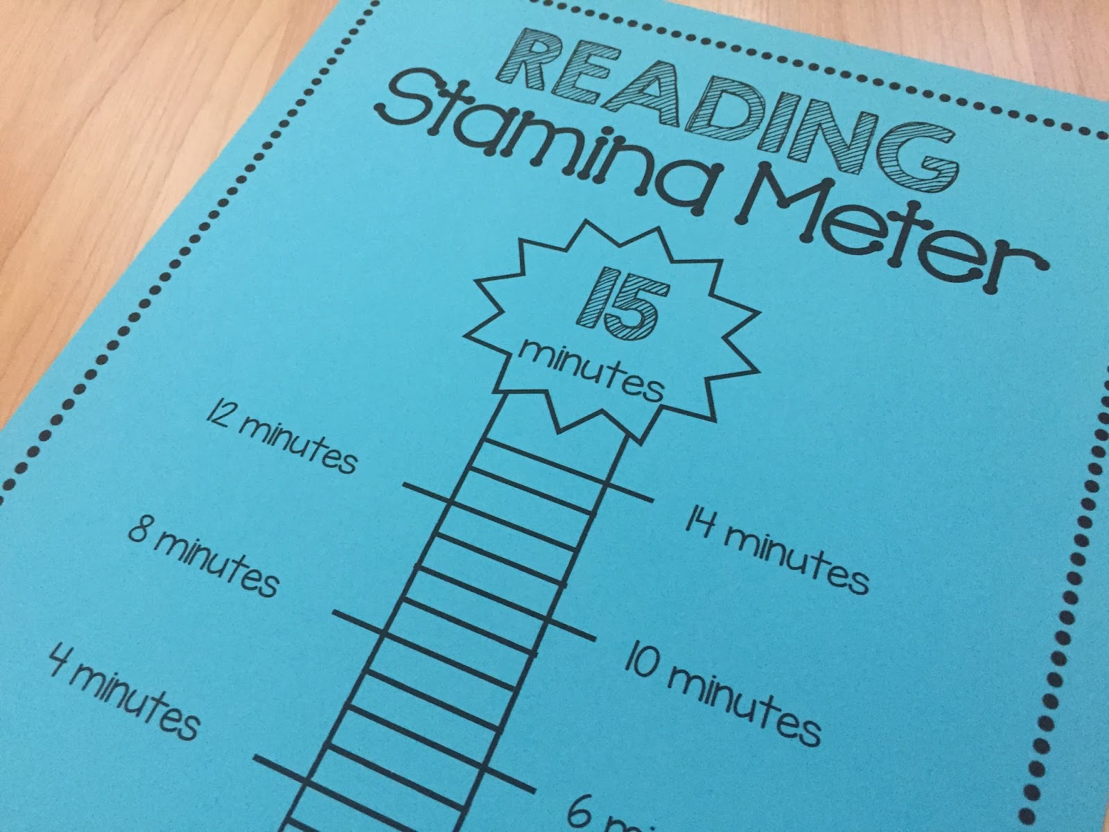 Firstie Favorites: Daily 5: Setting students up for Read to Self success