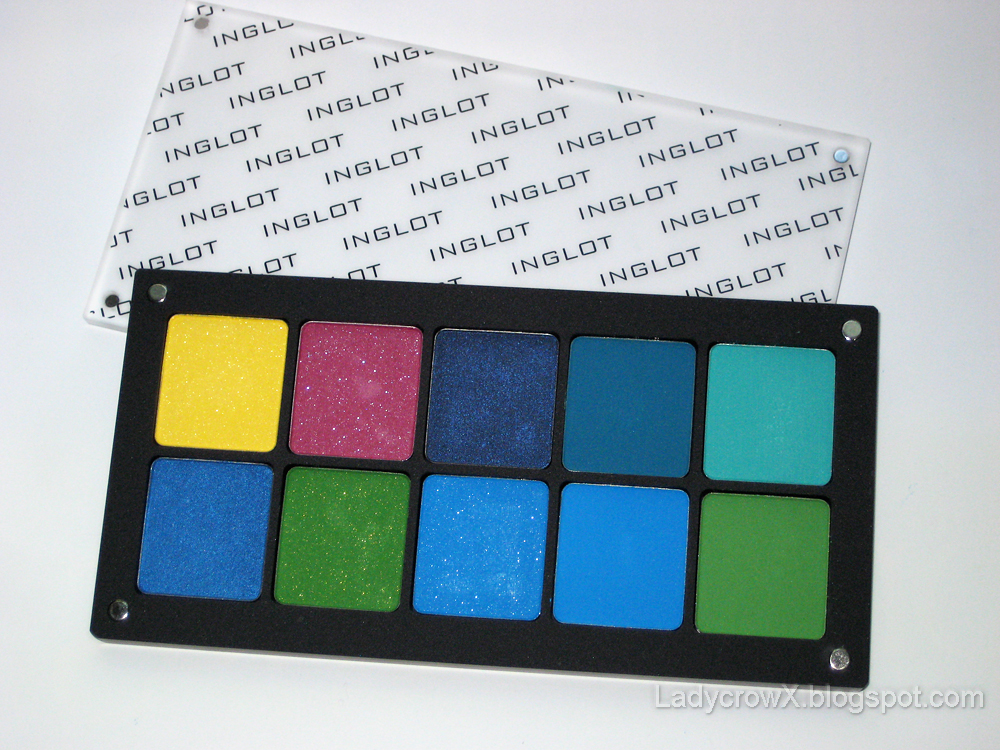 The Crow and the Powderpuff | A Creative Makeup & Beauty Blog: Inglot ...