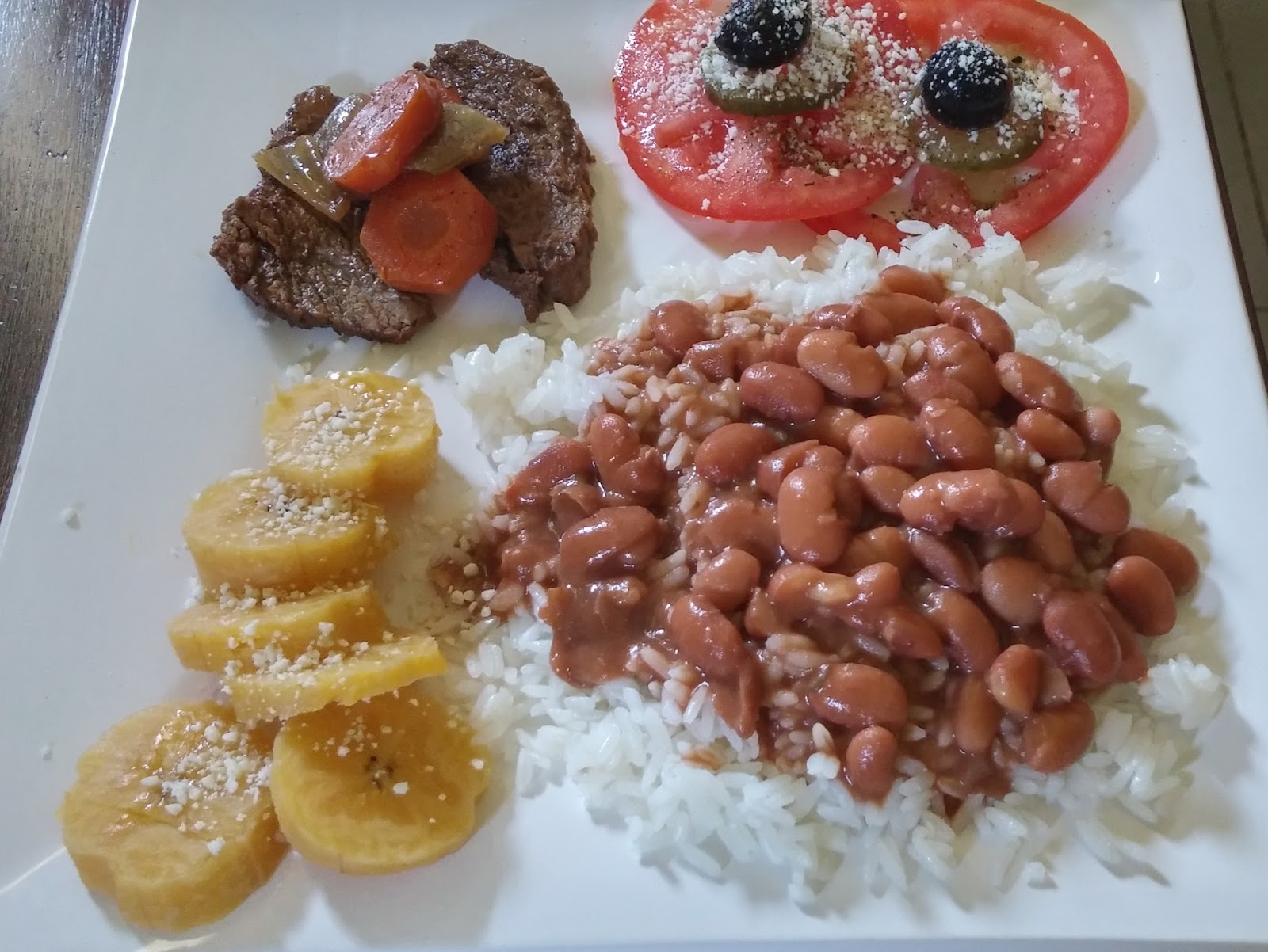 Arroz con habichuelas : DESDE LA REPÚBLICA DOMINICANA