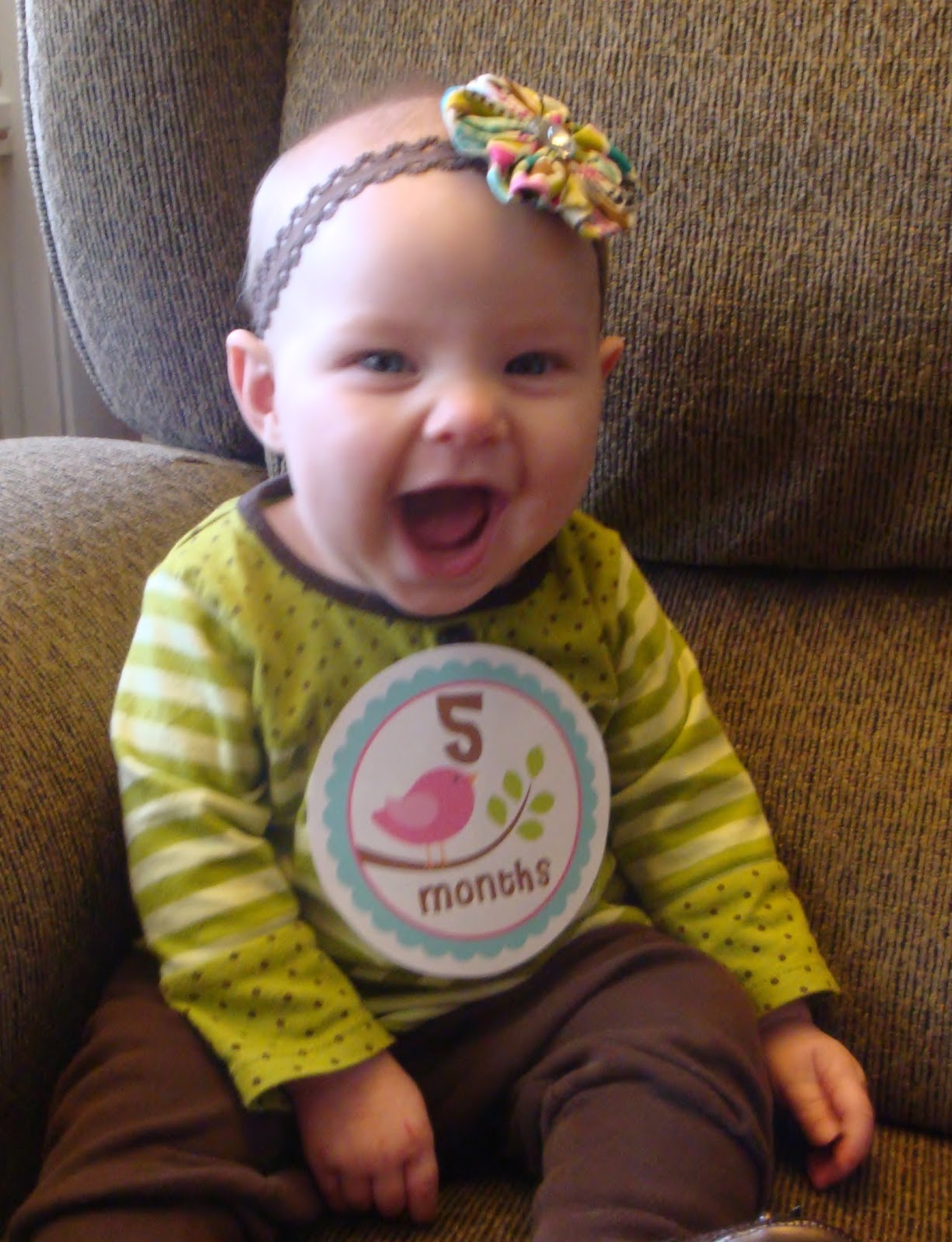 Bump to Baby: 5 Months old