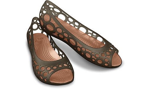 Bagz Heaven: Crocs™ Adrina Flat