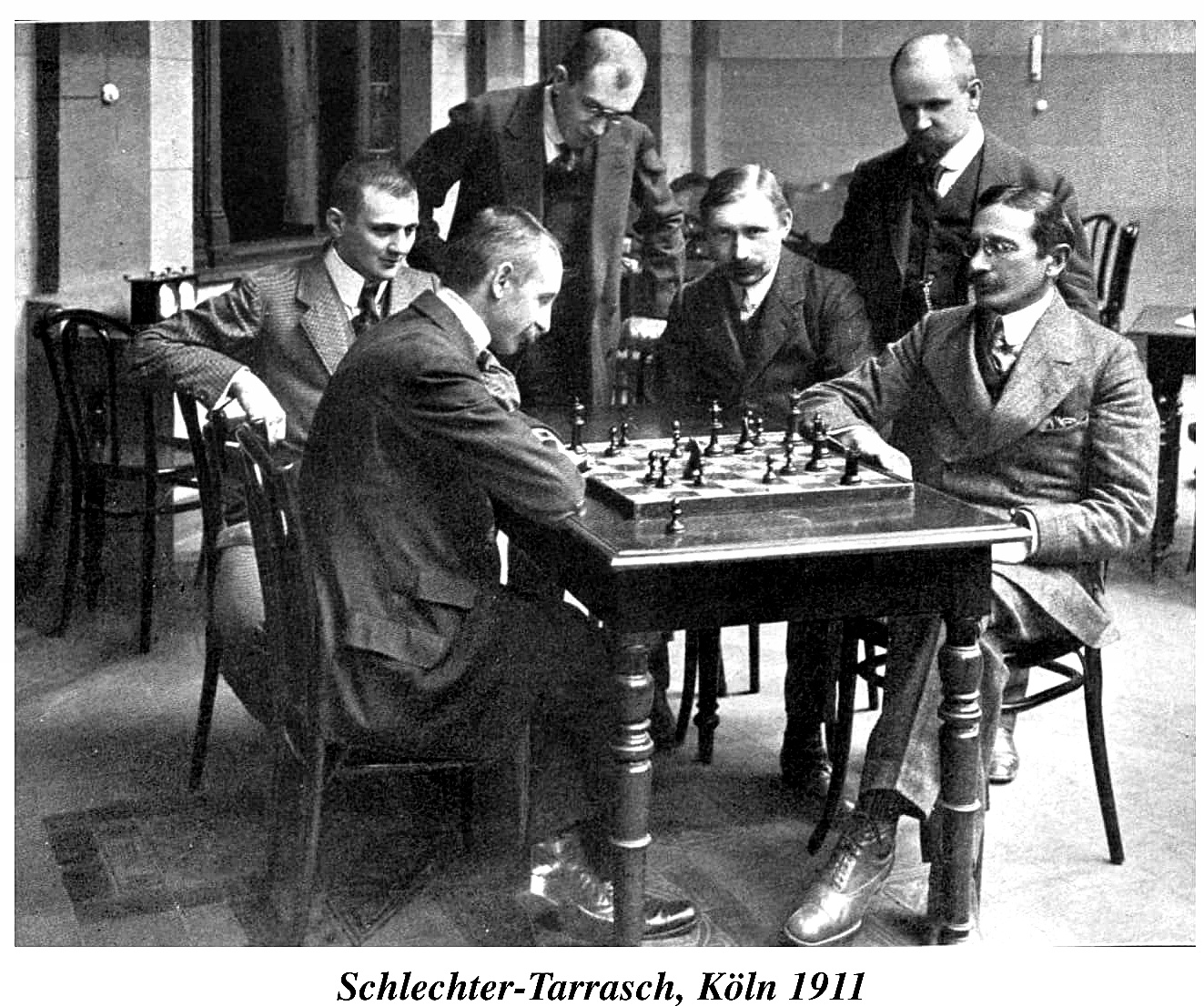 Quienes jugaron ajedrez: ¡Quienes jugaron ajedrez! Siegbert Tarrasch