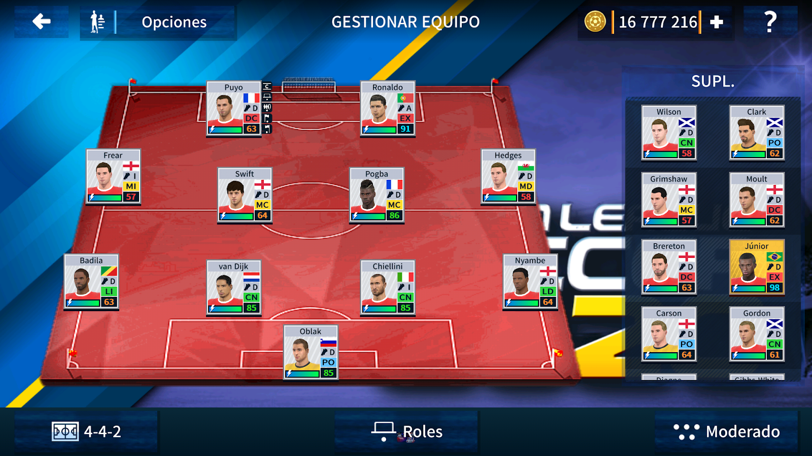 LLEGAN OFICIALMENTE LOS EVENTOS A DLS