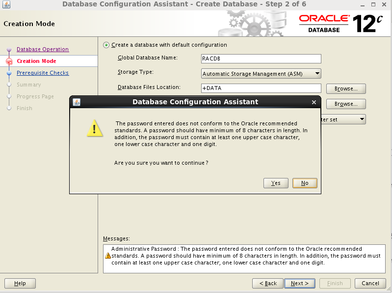 Database Installation And Setup Rac 12c Setup Step By Step On Oracle Virtual Box With Oracle
