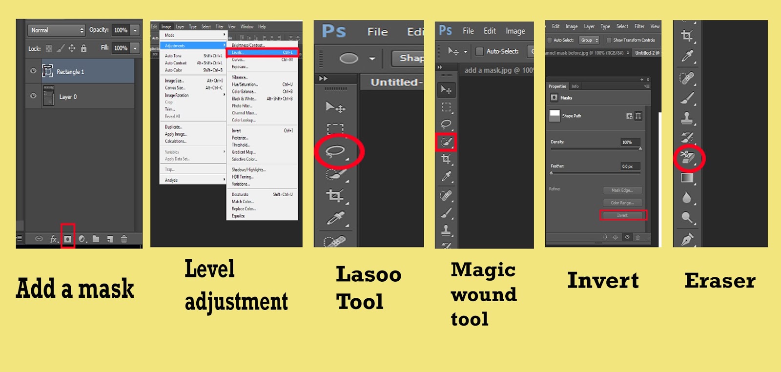 How To do Alpha Channel Masking In Photoshop to Remove Background with ...