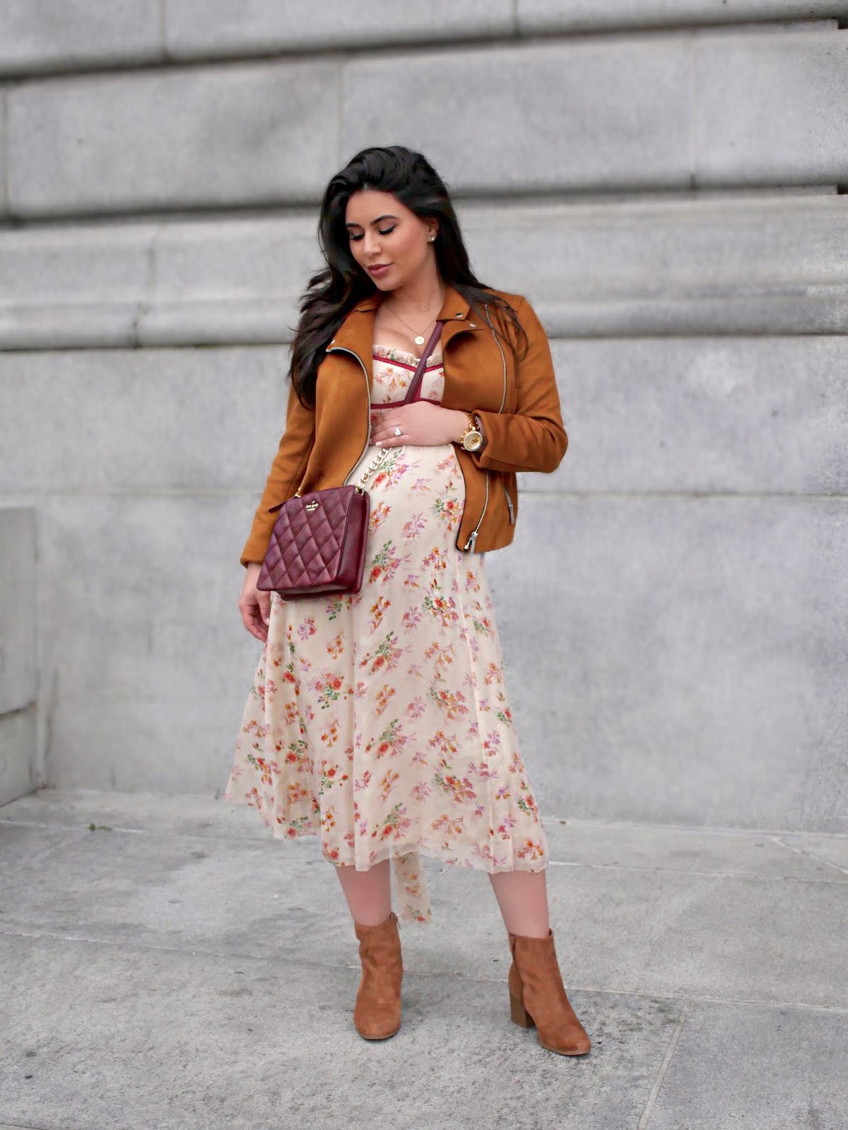 THE URBAN MONARCH: How To Style The Suede Moto Jacket