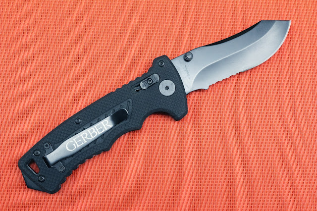 ARMAS BLANCAS 66: - GERBER DMF FOLDER 582