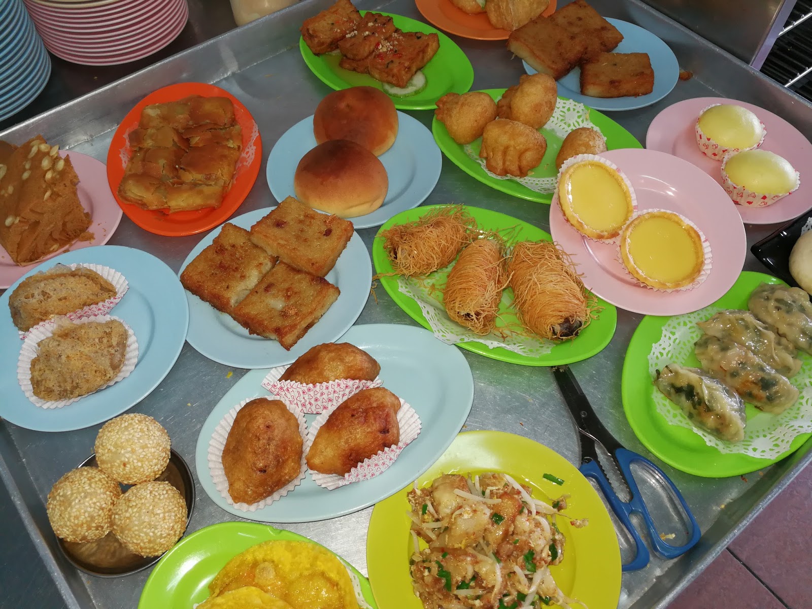 Dim Sum Breakfast at Restaurant Loong Seng - Shirley.my