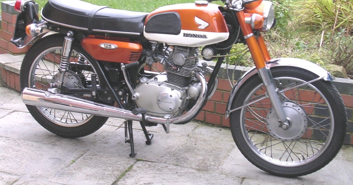 23+ Sepeda Motor Klasik Honda, Ide Penting!