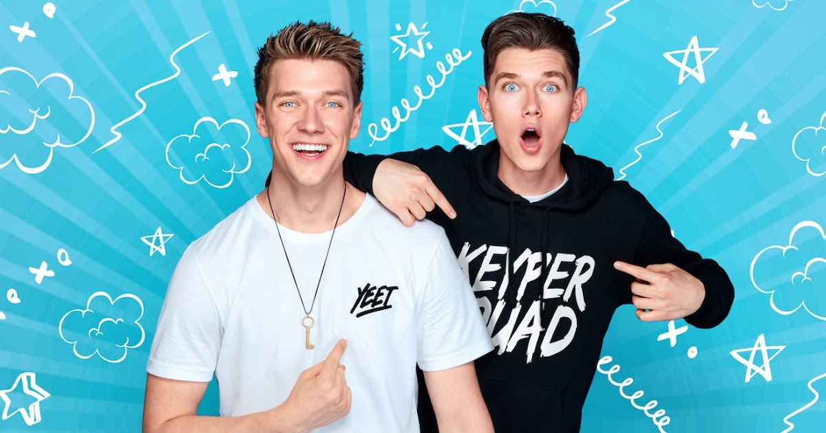 NickALive!: Collins Key and Devan Key Executive Producing New Comedy ...