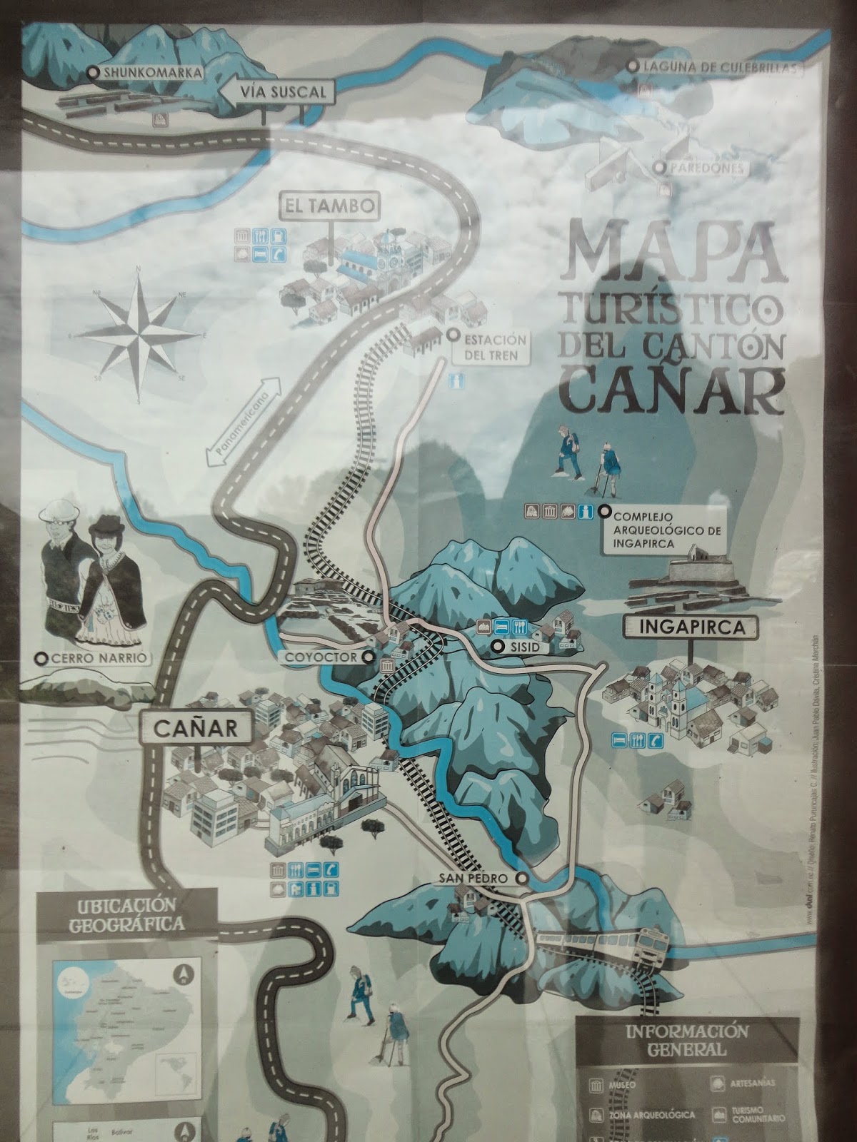 LA CULTURA CAÑARI: Historia mitológica.