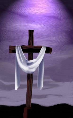 PARROQUIA SAN LEÓN TERUEL: LA CRUZ ES LA PUERTA DE LA RESURRECCIÓN