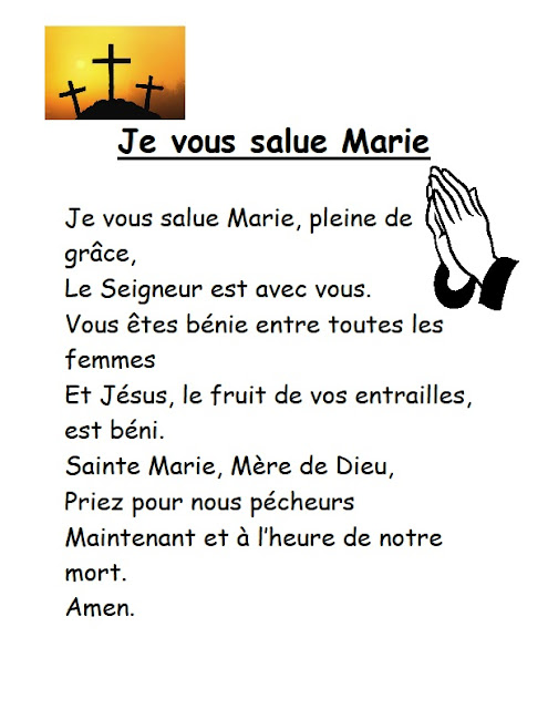La classe de M. Hartnell: French Prayers