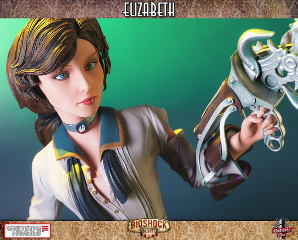 BioShock Infinite - Elizabeth Statue 1/4 (Gaming Heads)