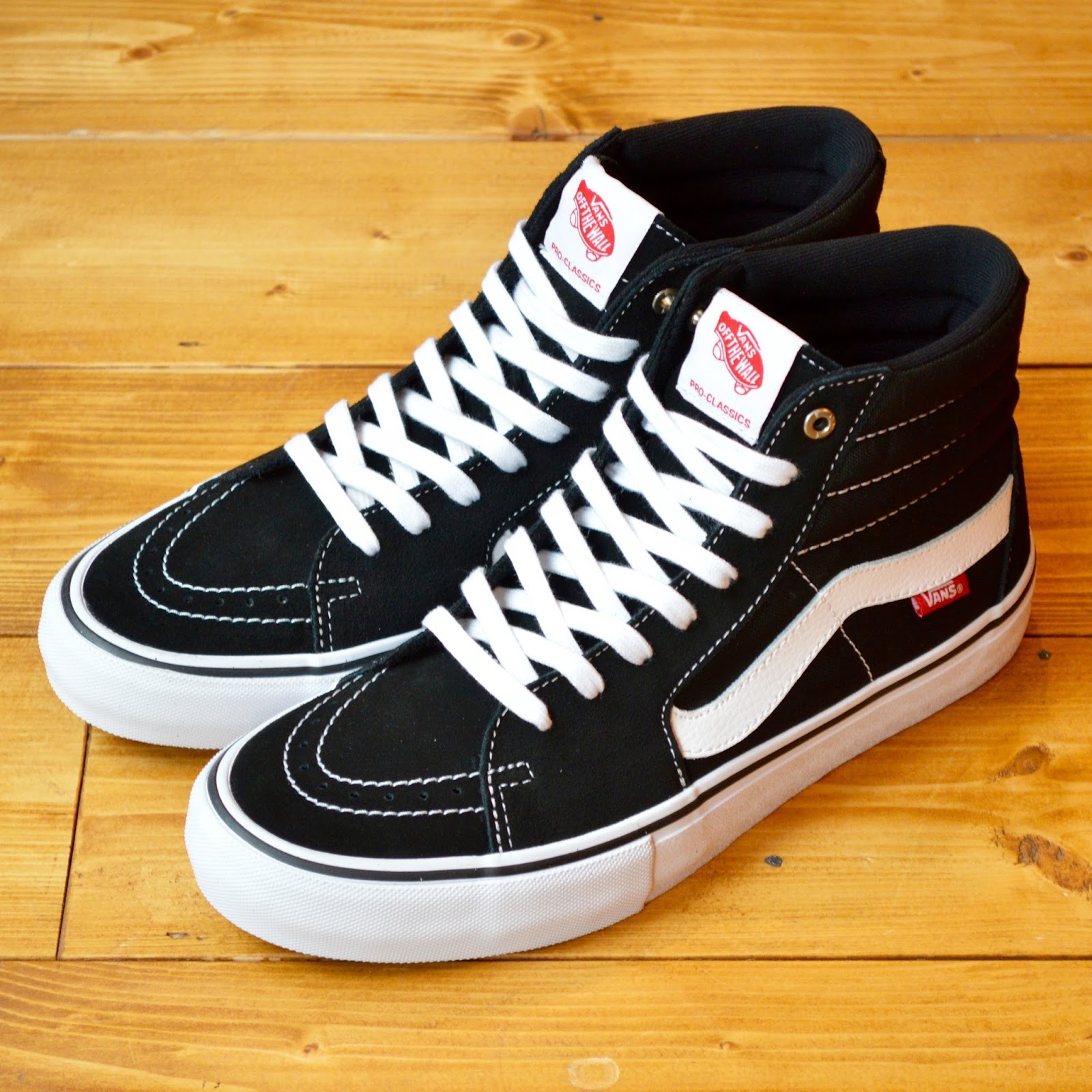 PROV BLOG: NEW VANS PRO SERIES