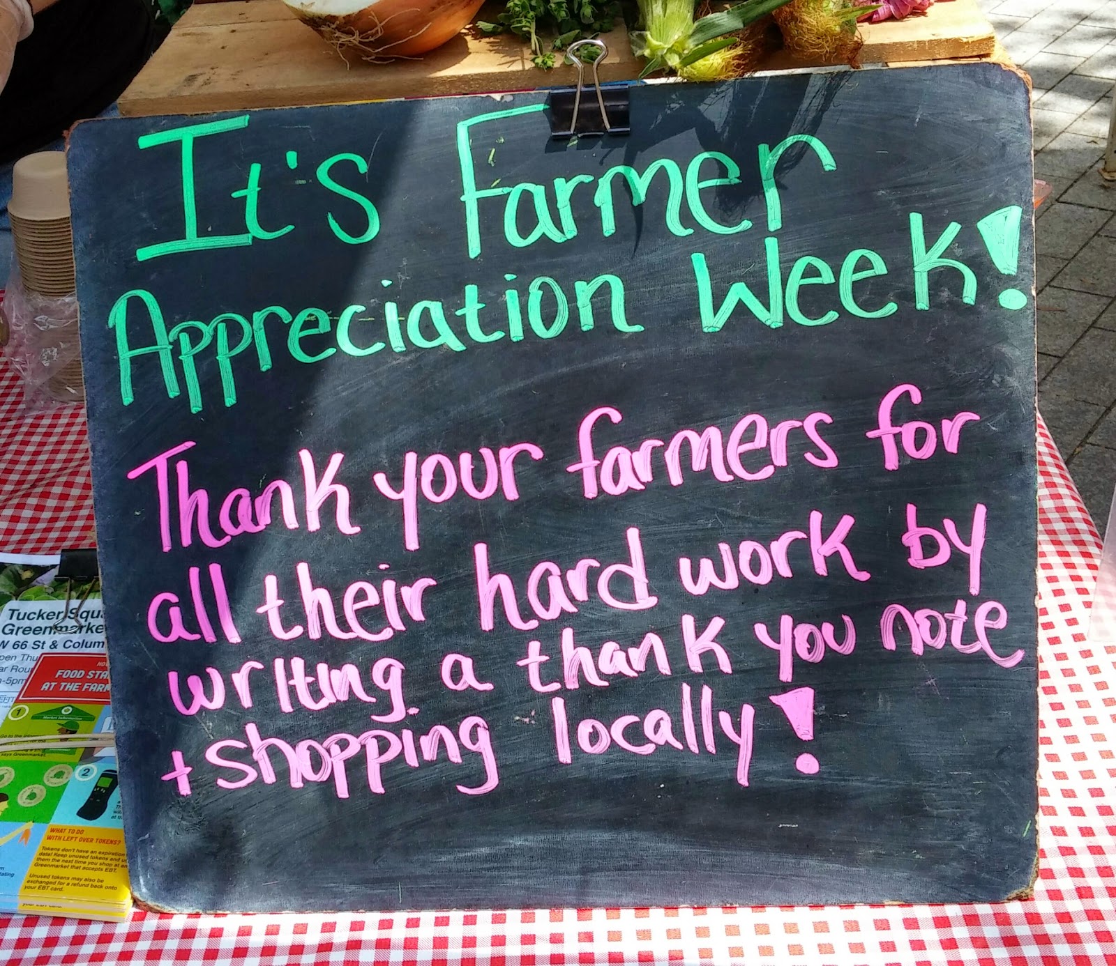 Farmer Appreciation Week Foodie Friday and Four Winners - Buttercup ...