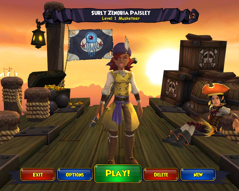 The Pensive Harpy: [Pirate101's Sneak Peek]