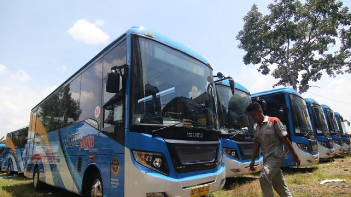 Mirip Scania Trans Jakarta, Ini Bus Baru Trans Jogja Tahun 2017