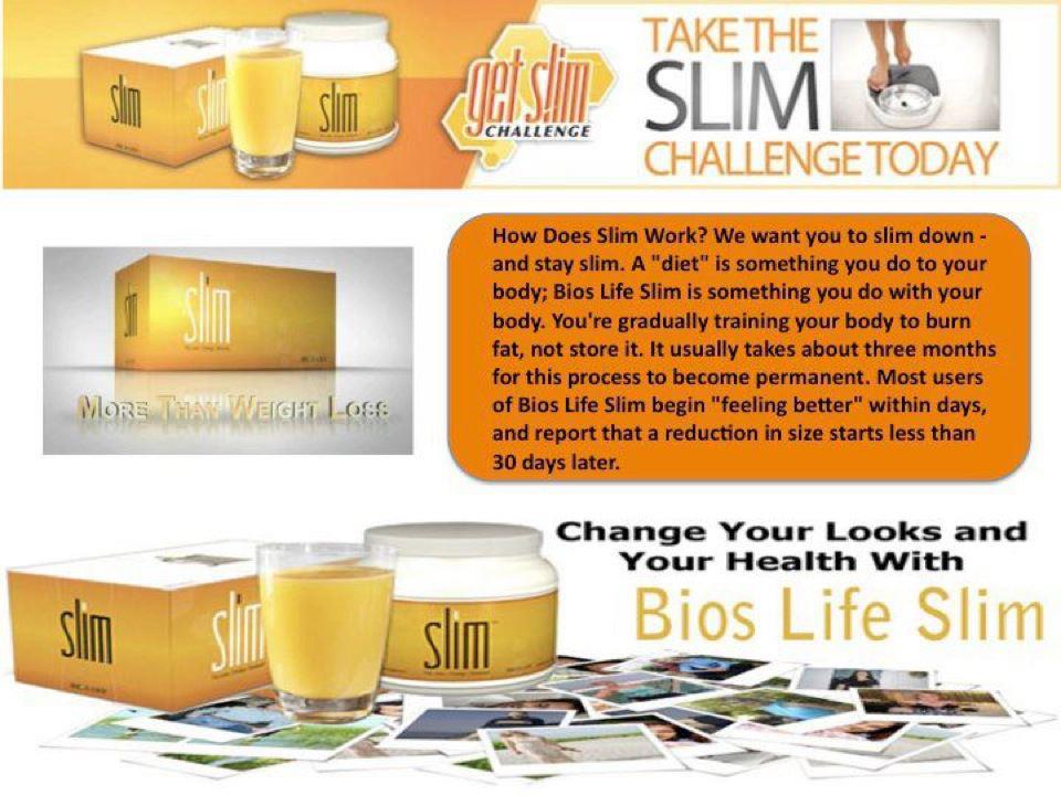Unicity Make Life Better: Bios Life Slim