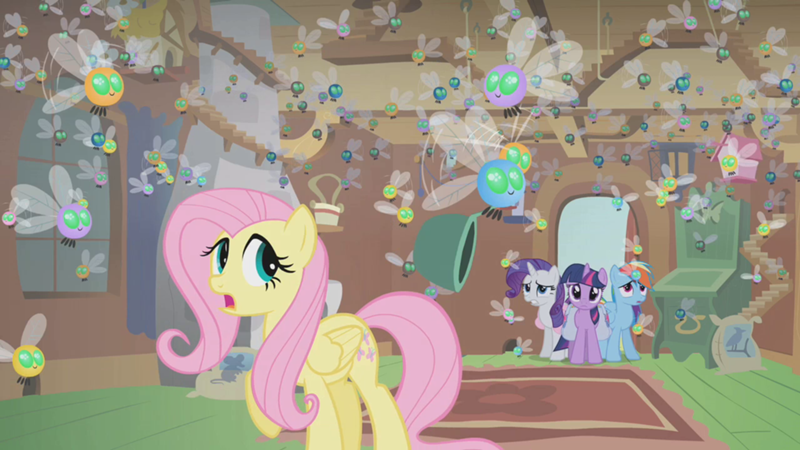 My Little Pony: FiM - Season 1 Ep 10 - Swarm of the Century | My Little ...