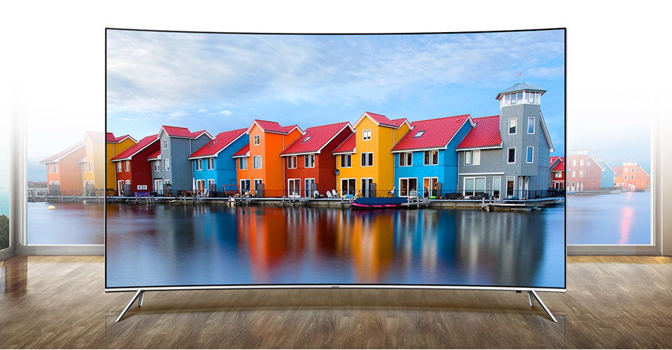 Samsung 65 Inch Curved 4K SUHD Smart LED TV - 65KS8500 - Tech Now