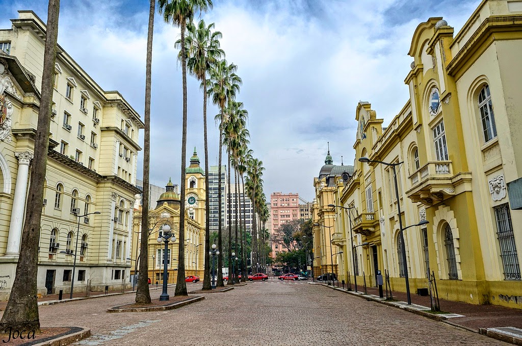 Prédios do Centro Histórico de Porto Alegre