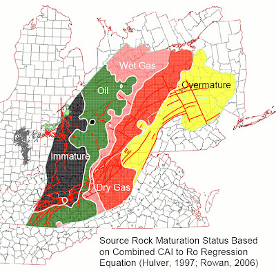 Utica Shale Maps