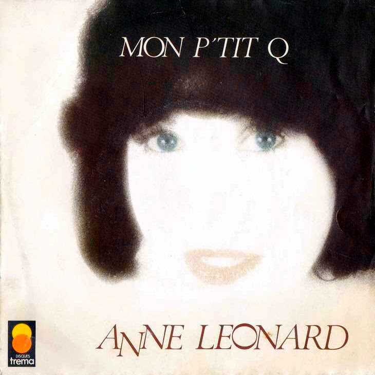 les sensass sillons: Anne Léonard - 45t (1977)