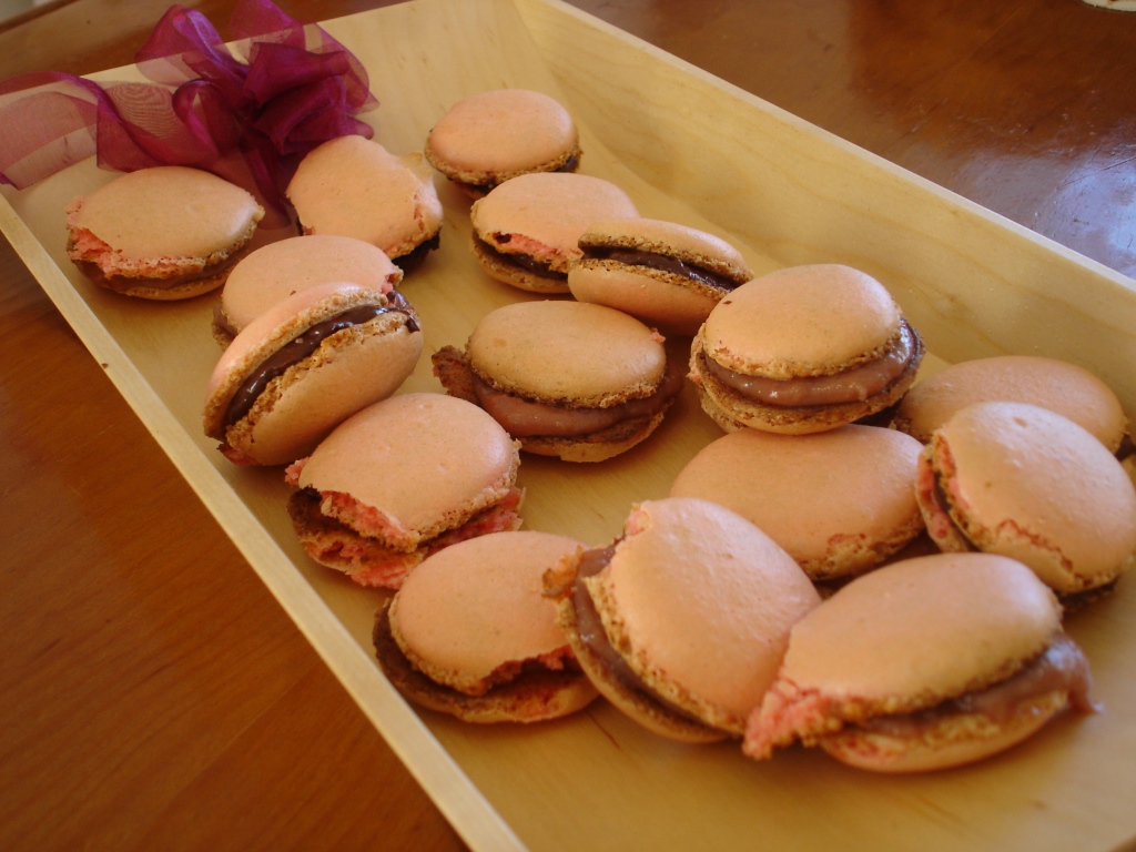 Partilha de Sabores: Macarons - La Spécialité Française