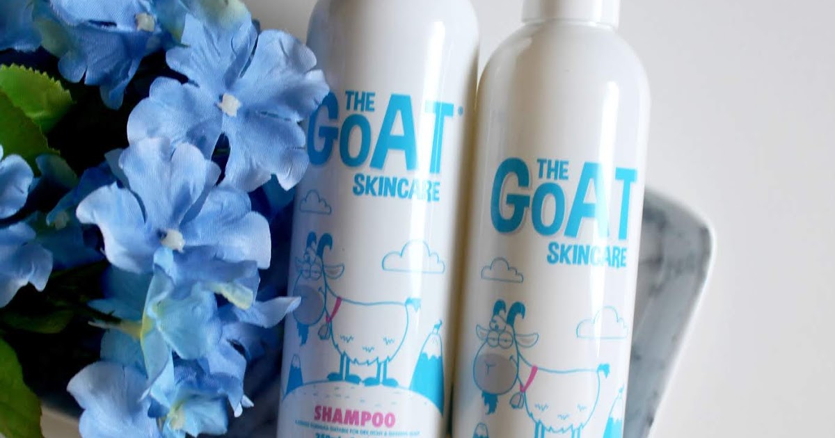 Review: The Goat Skincare Shampoo and Conditioner