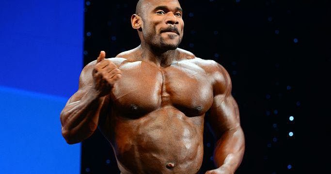 Fred Smalls - Arnold Classic Europe 2013 | Bodybuilding and Fitness Zone