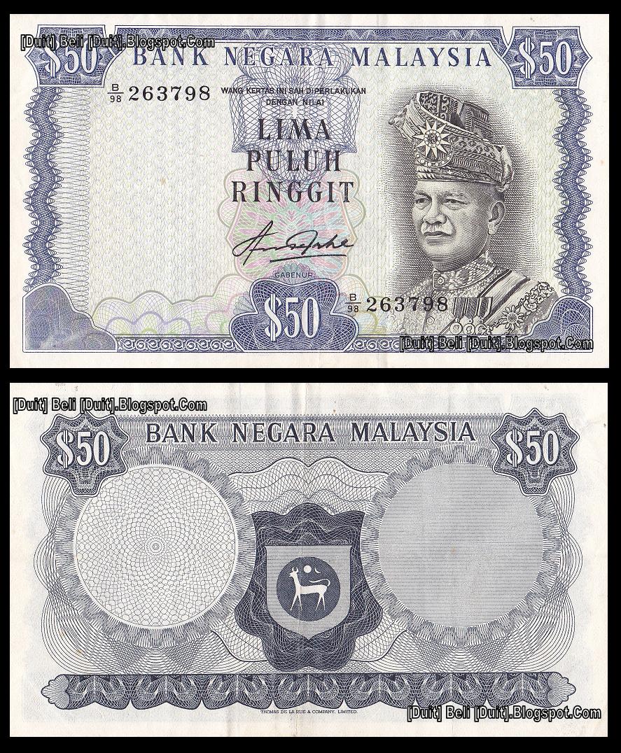 [Duit] Beli [Duit].Blogspot.Com: KOLEKSI PERIBADI - RM50 (Complete Series)