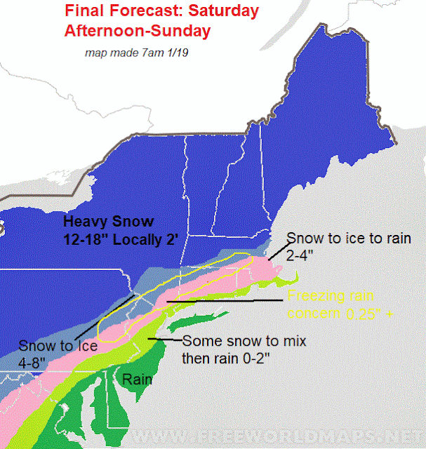 Weather Willy's Weather: 730 am Update: Final Forecast, Made Some Changes