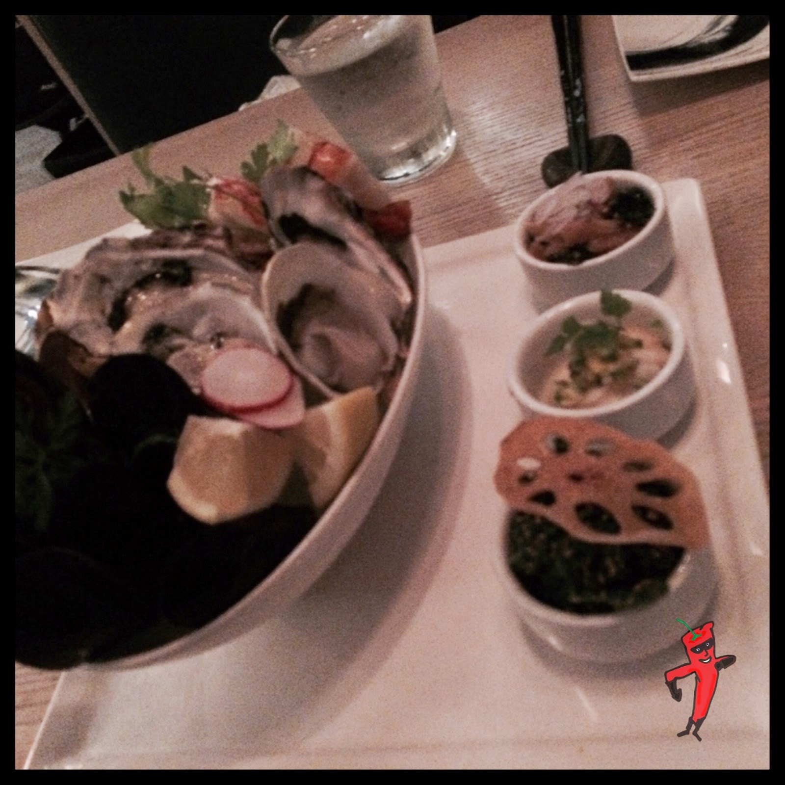 Dash of Chili: Miku Waterfront