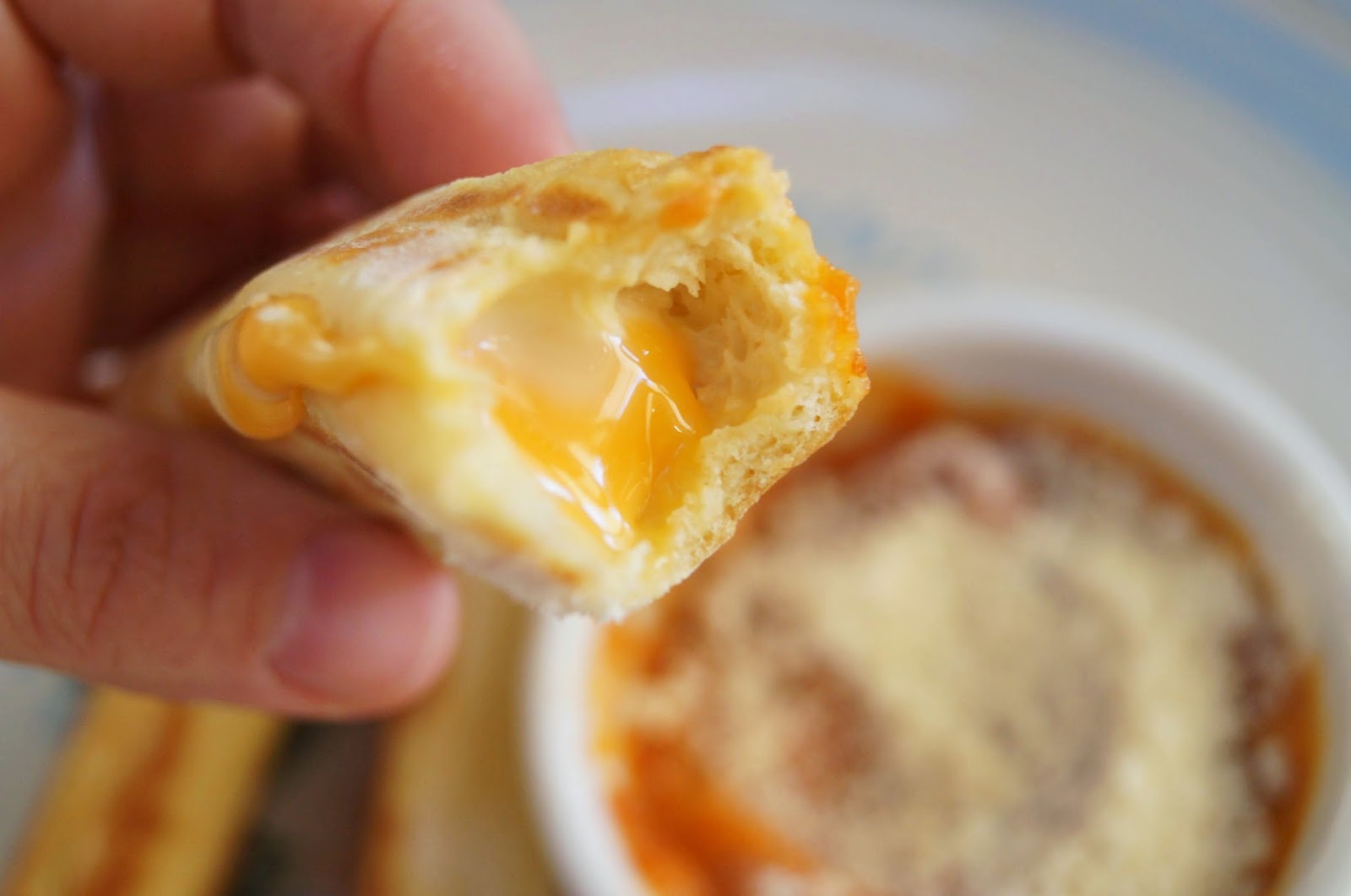 In the Kitchen with Jenny: Cheese-Stuffed Bread Sticks