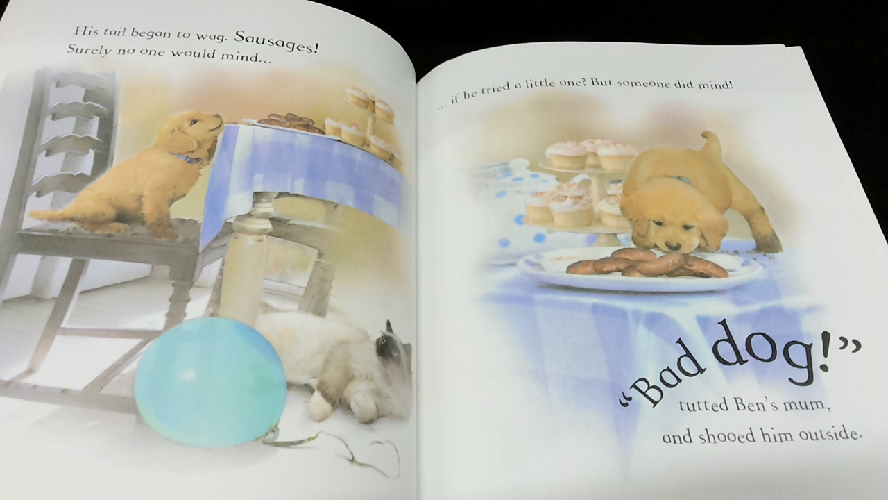 Kid Books Blog: 467.ชุด Muddypaws