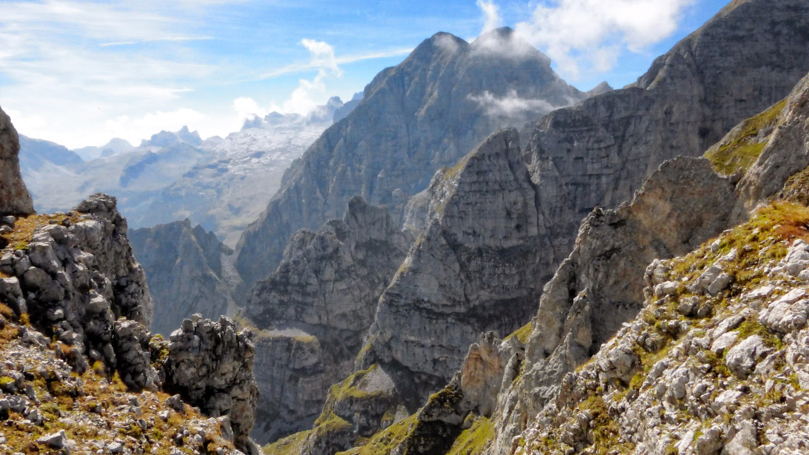 Brenta trek 6 - Sentieri N.Vidi e C.Costanzi