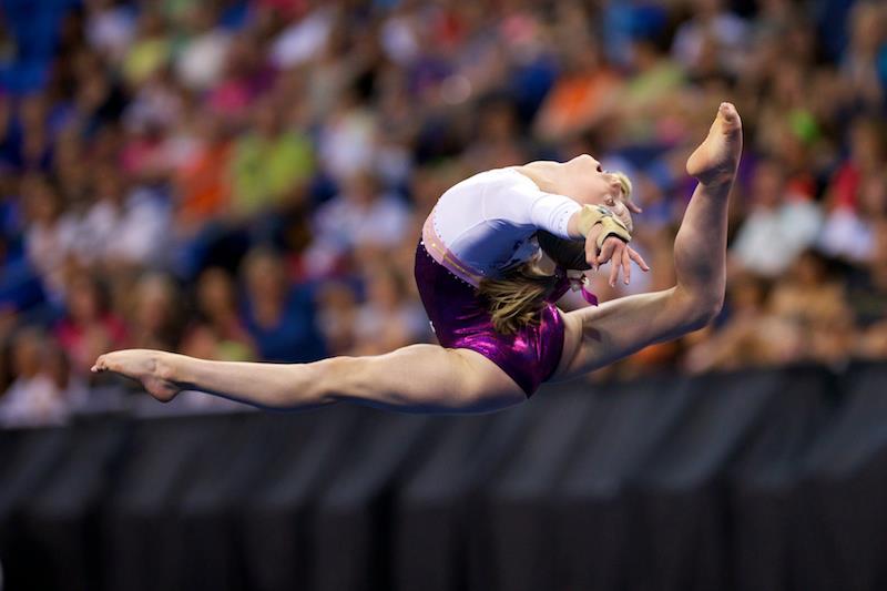 Triple Twist Gym Blog: The Future of USA Gymnastics: Bailie Key