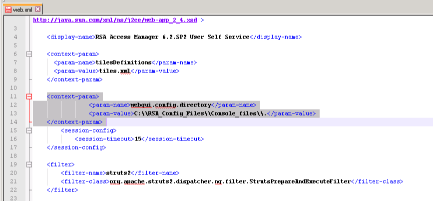 Information Systems Security: Deploying RSA Access Manager Self Service ...