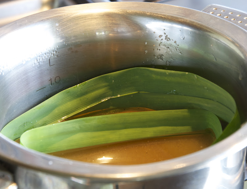 Indonesian Medan Food: Manisan Kolang-Kaling (Candied Palm Fruit)