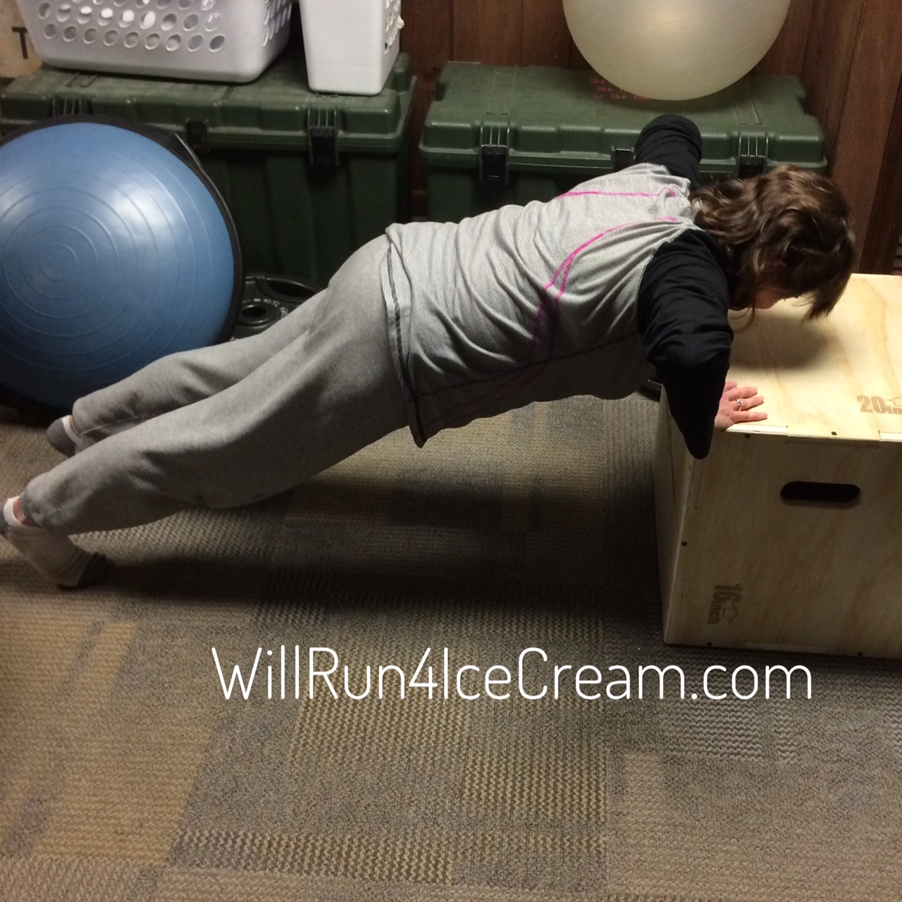 My First Plyo Box From RepFitness