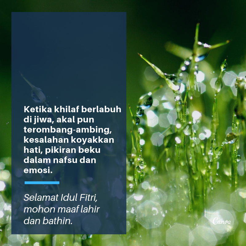 Kumpulan Ucapan kata kata lebaran Selamat Idul Fitri Terbaru Lengkap ...