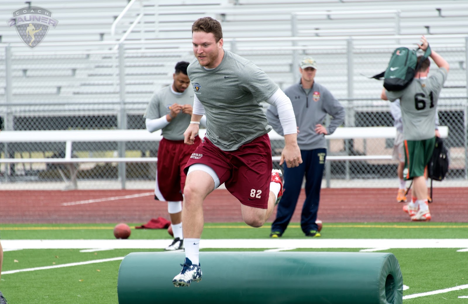 Coach Zauner's Blog...: Tyler Ott Seattle Seahawks Snapper