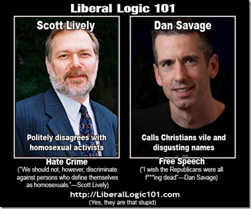 Woodsterman: Liberal Logic 101